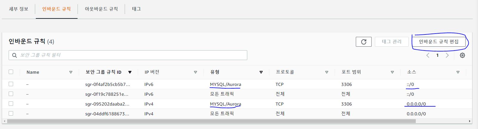 Django Aws Rdsmysql 연동하기 체대생에서 개발자로 컴파일중