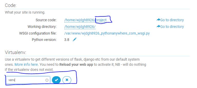 pythonanywhere에서 dashboard 배포 - 체대생에서 개발자로 컴파일중…